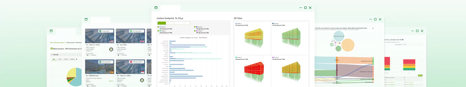 LCA & EPDs for construction & manufacturing | One Click LCA